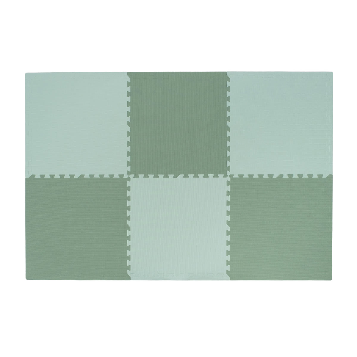 Baby Playmat Set in Sage and Mint Green – gus + beau